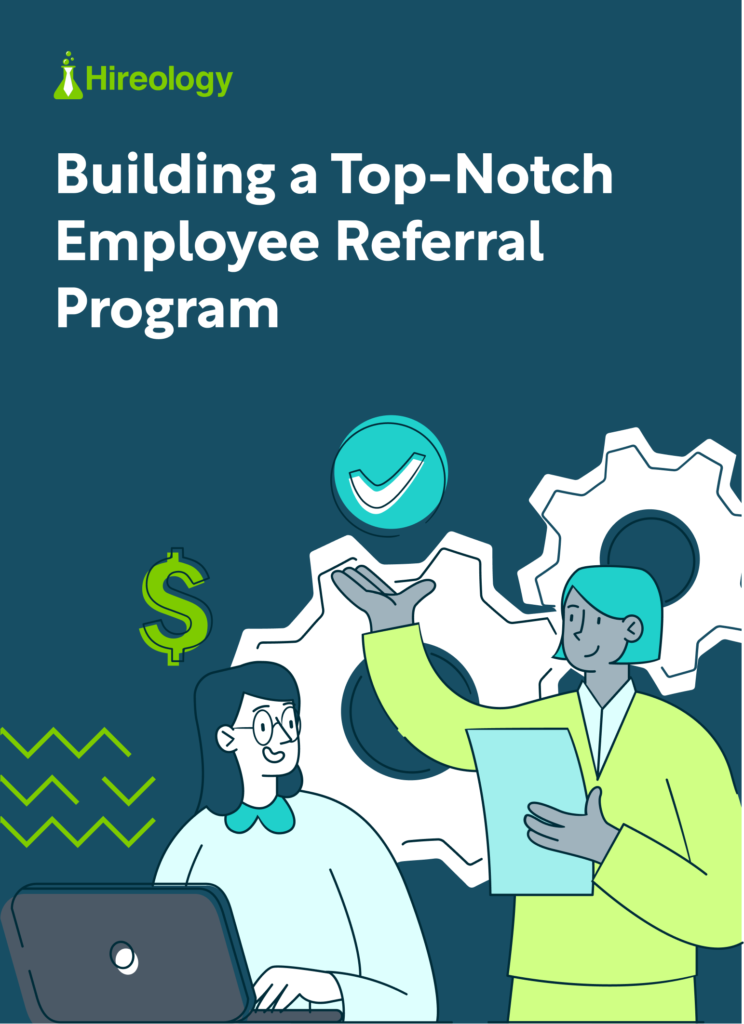 Creating Employee Referral Program Flyers and More With Hireology Referrals