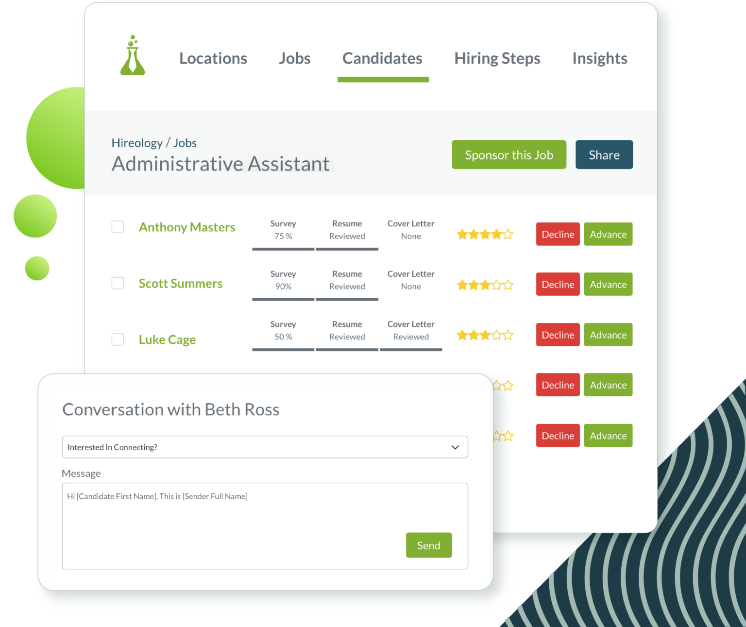 Product Tours | Hireology