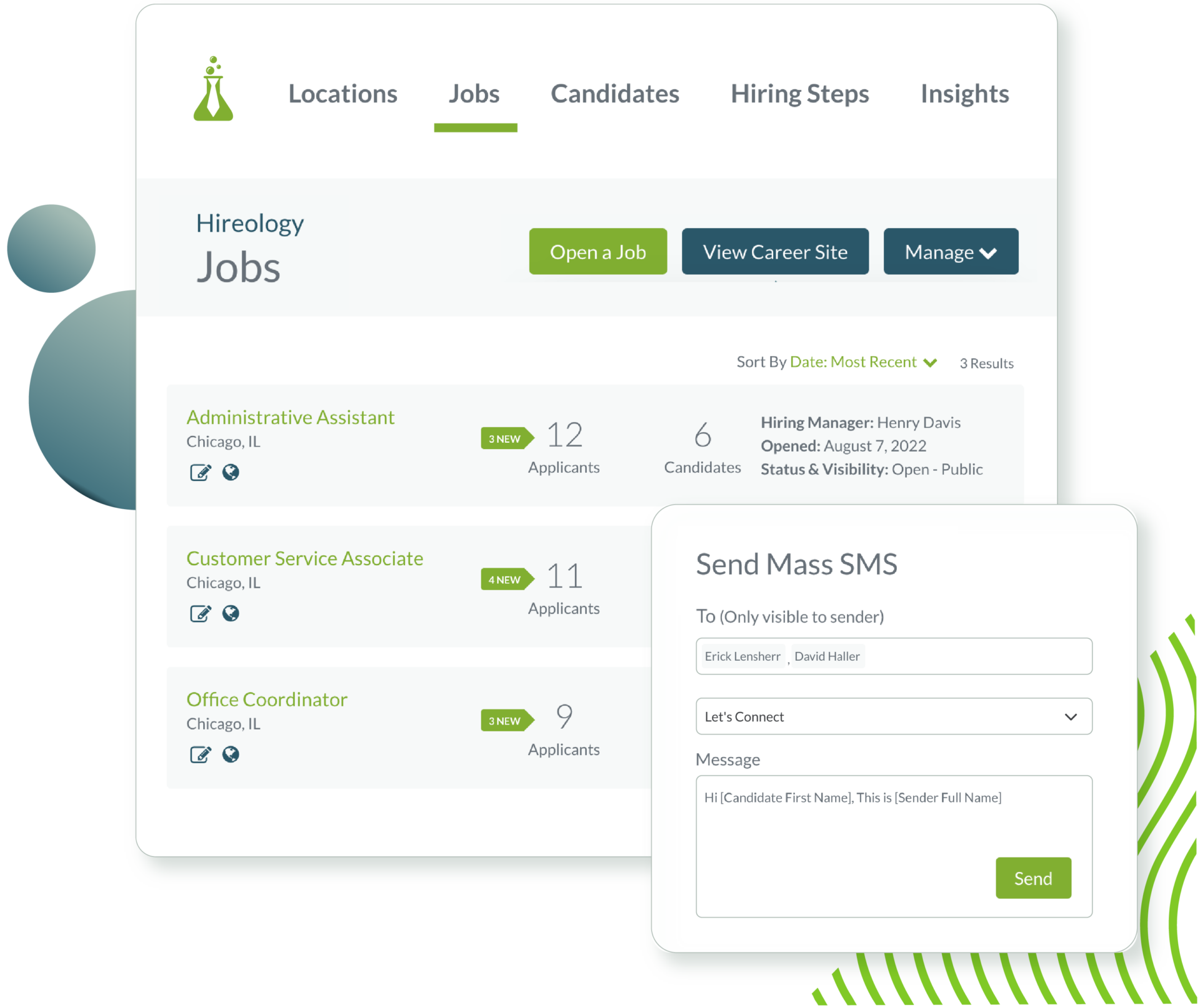 Product Tours | Hireology