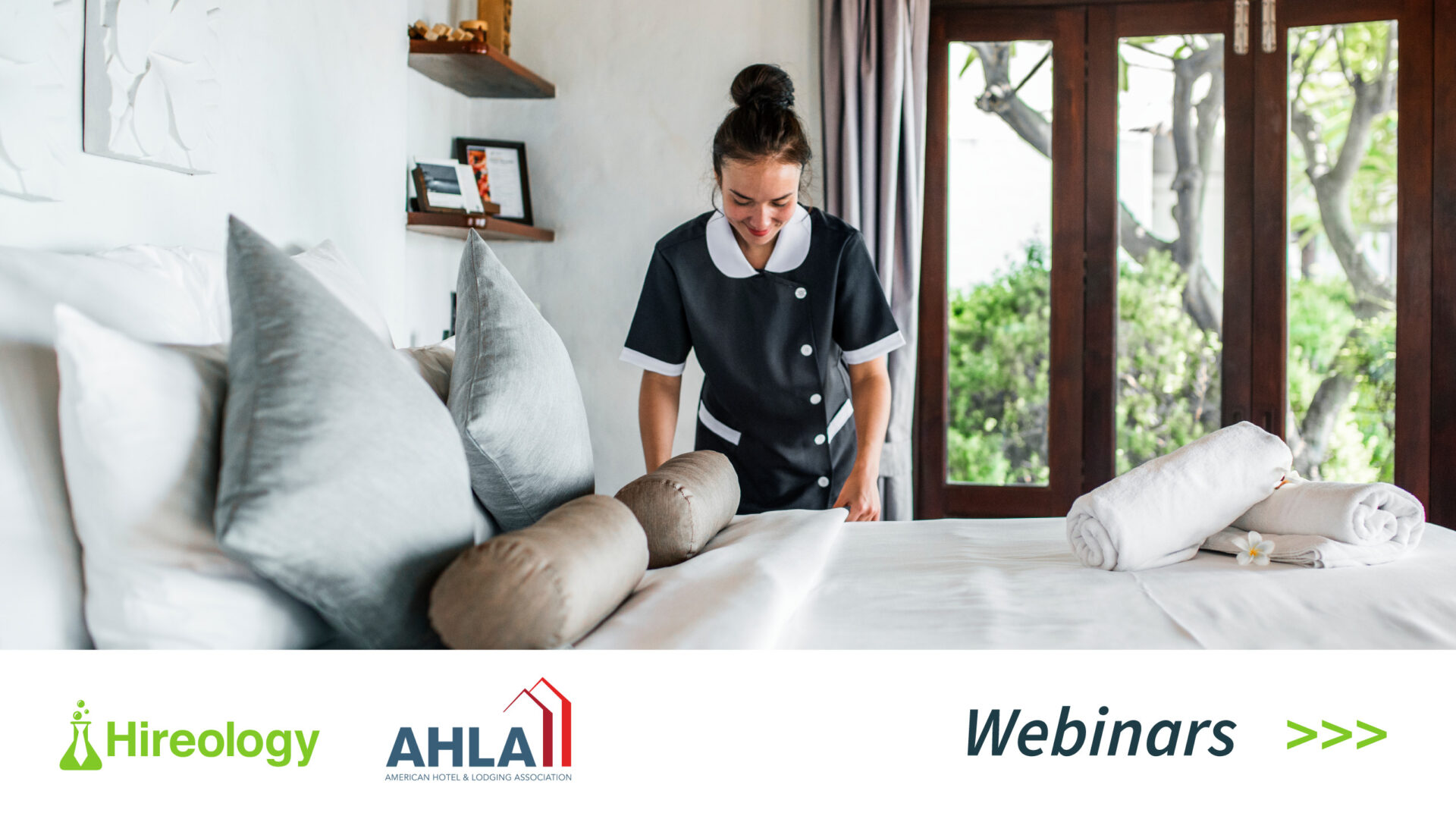 Hireology + AHLA Webinar: How to Find and Keep Hotel Employees