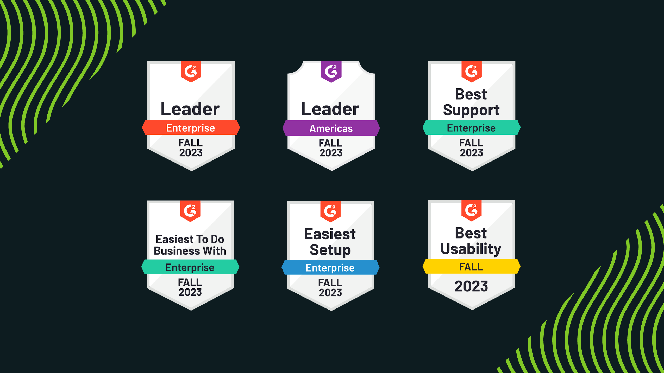 Hireology Earned 22 New Leader Badges in Fall 2023