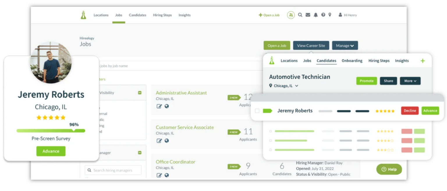 Hireology: HR & Recruitment Platform | Attract, Hire, Manage