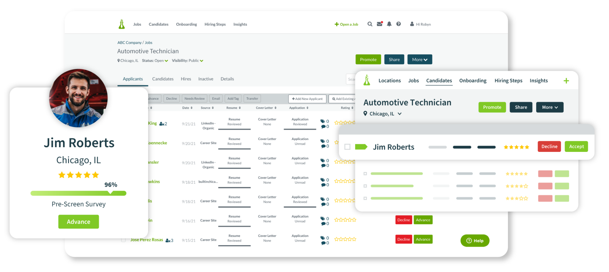 Hireology: HR & Recruitment Platform | Attract, Hire, Manage