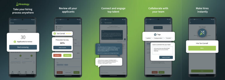 Hireology Unveils Updated Mobile Apps